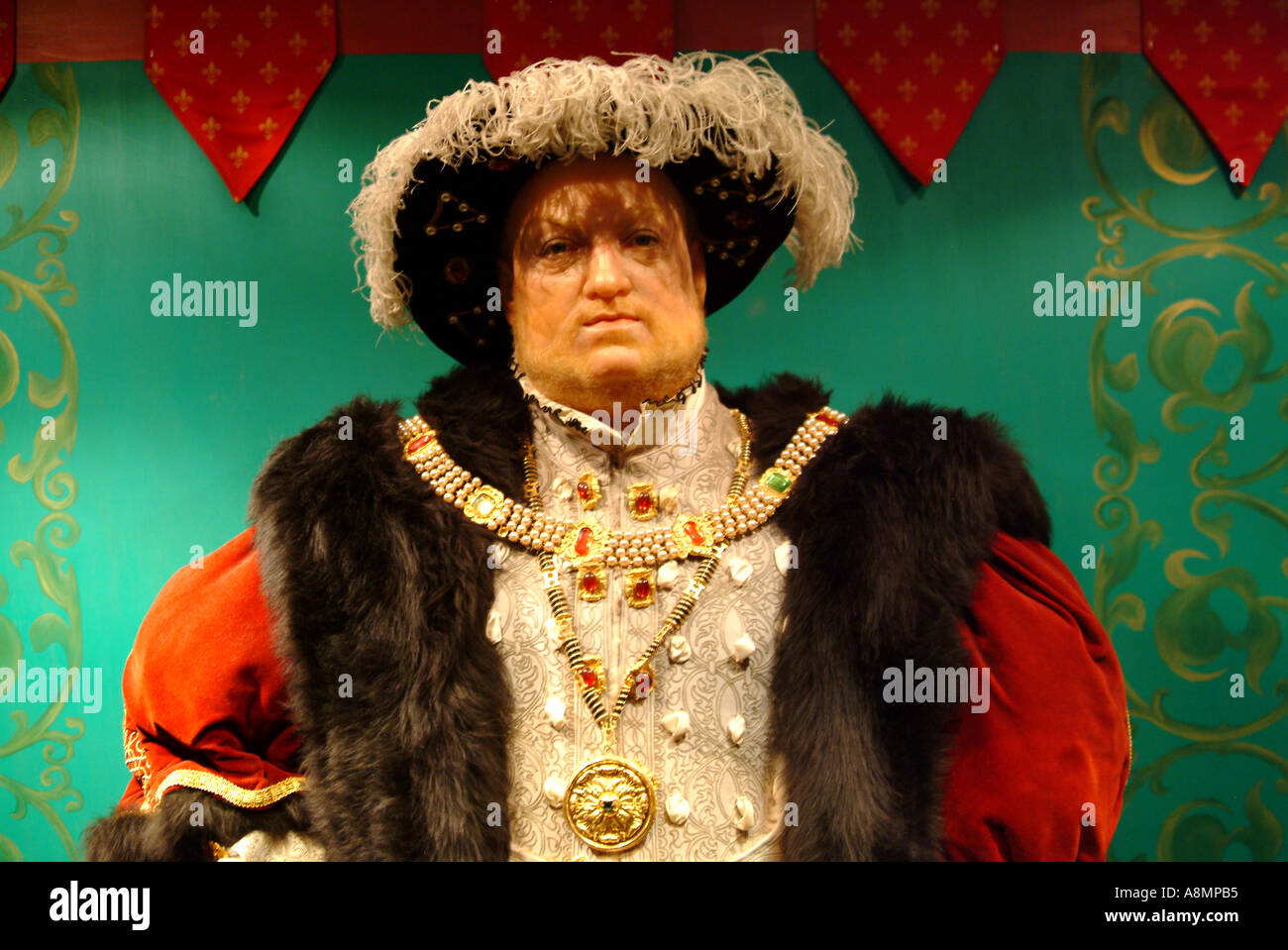 Henry VIII Mannequin Stock Photo - Alamy