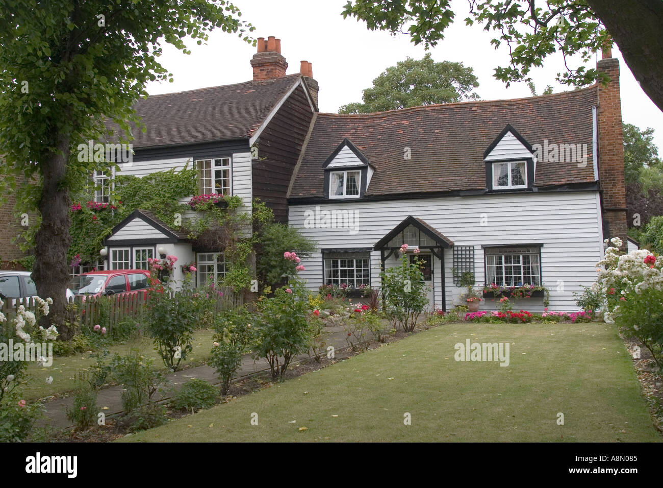 Carbis Cottage The Green Chingford part of conservation area. London ...