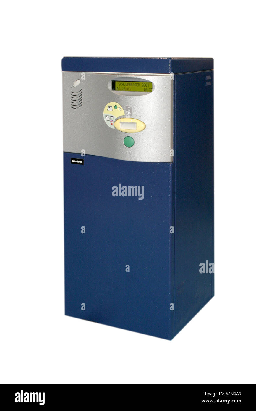 Pre payment meter hi-res stock photography and images - Alamy