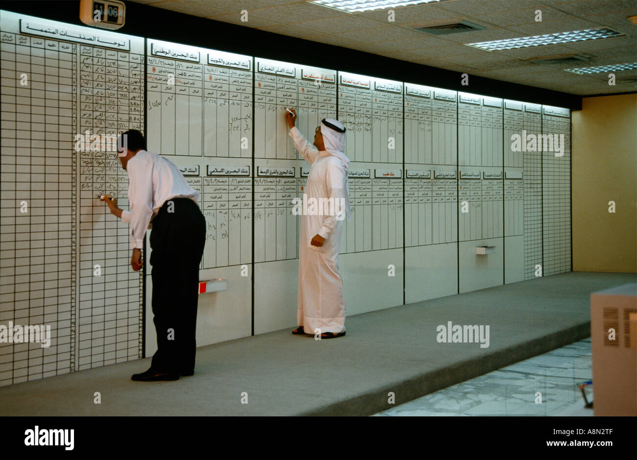 Bahrain stock exchange hi-res stock photography and images - Alamy