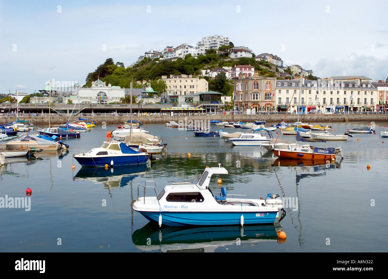 Torquay is a seaside town in devon hi-res stock photography and images ...