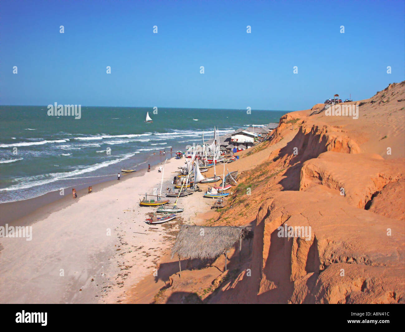 Fortaleza brazil cliff hi-res stock photography and images - Alamy