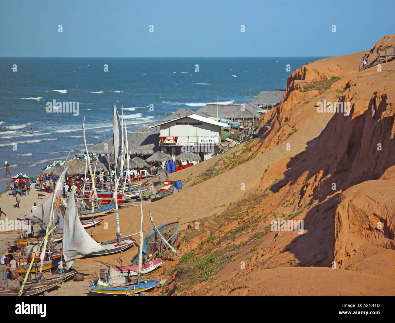 Fortaleza brazil cliff hi-res stock photography and images - Alamy