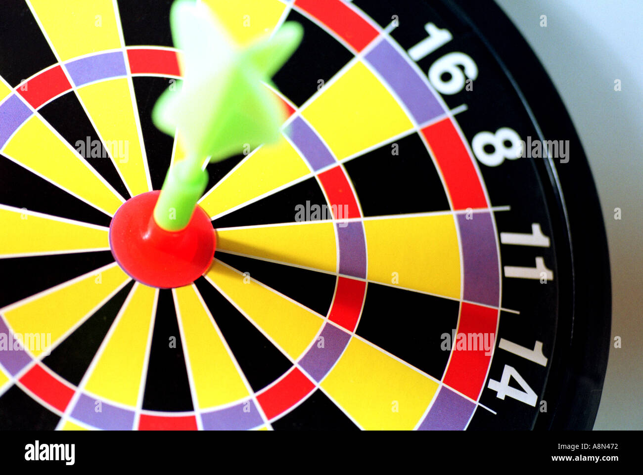 Game of arrows Stock Photo - Alamy