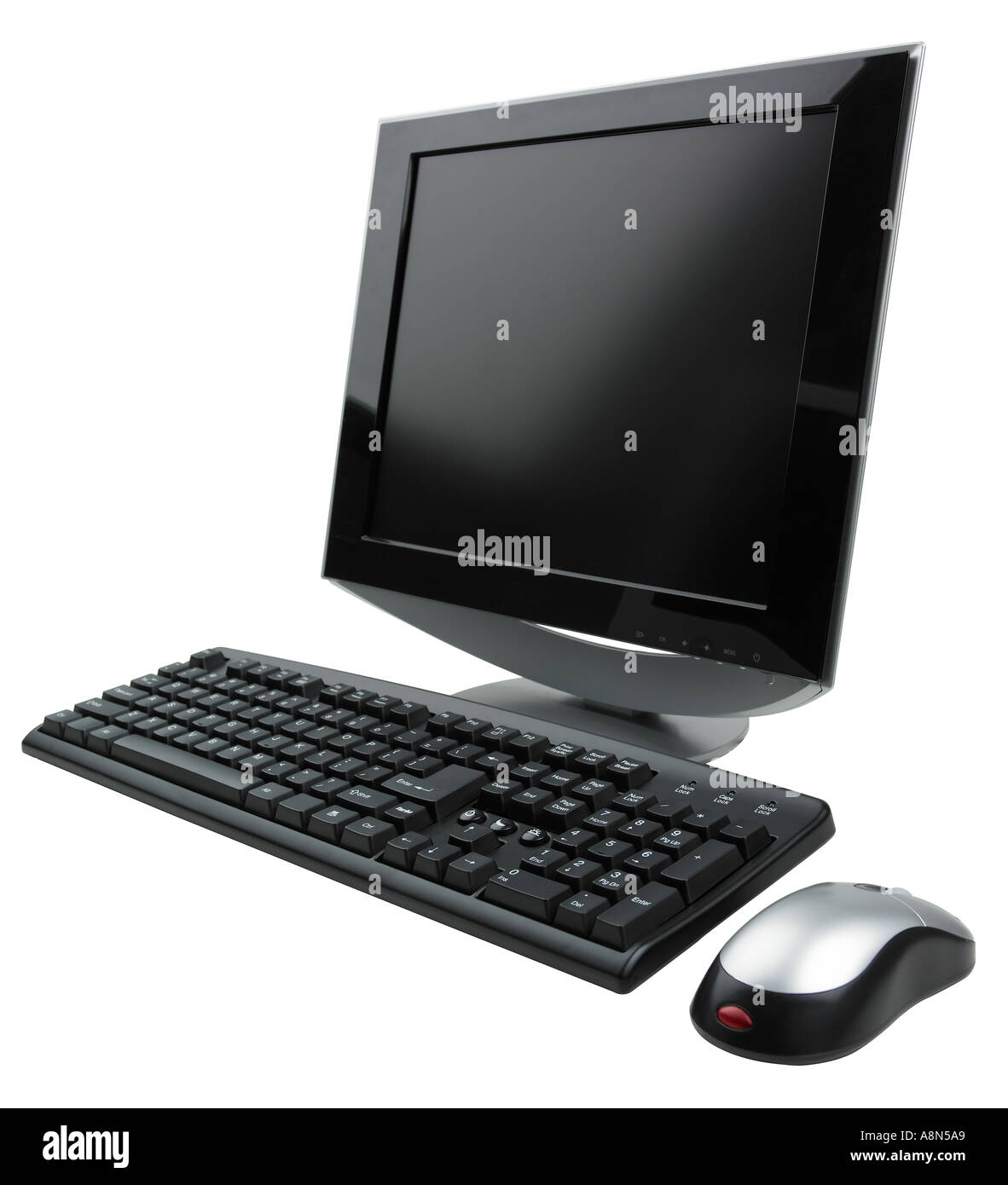 Still life of a desktop PC computer Stock Photo - Alamy