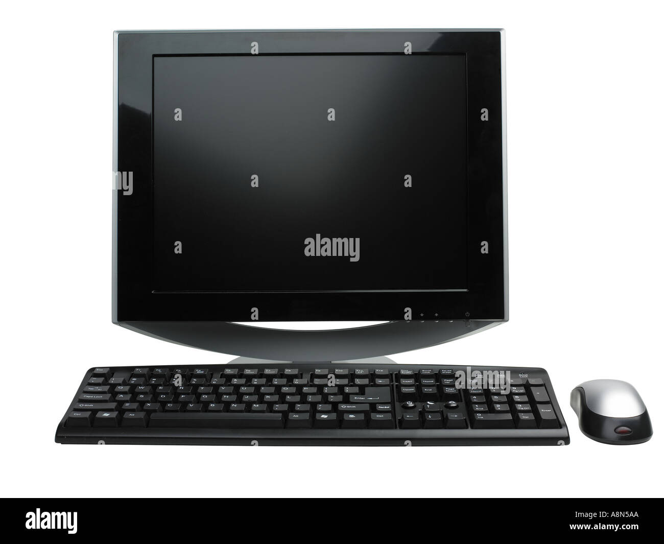 Still life of a desktop PC computer Stock Photo - Alamy