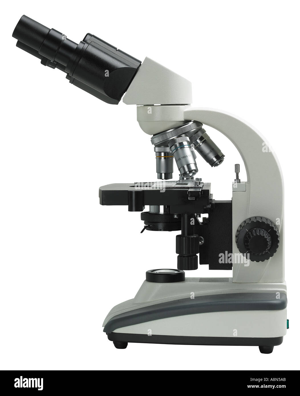 Still life of a microscope Stock Photo - Alamy