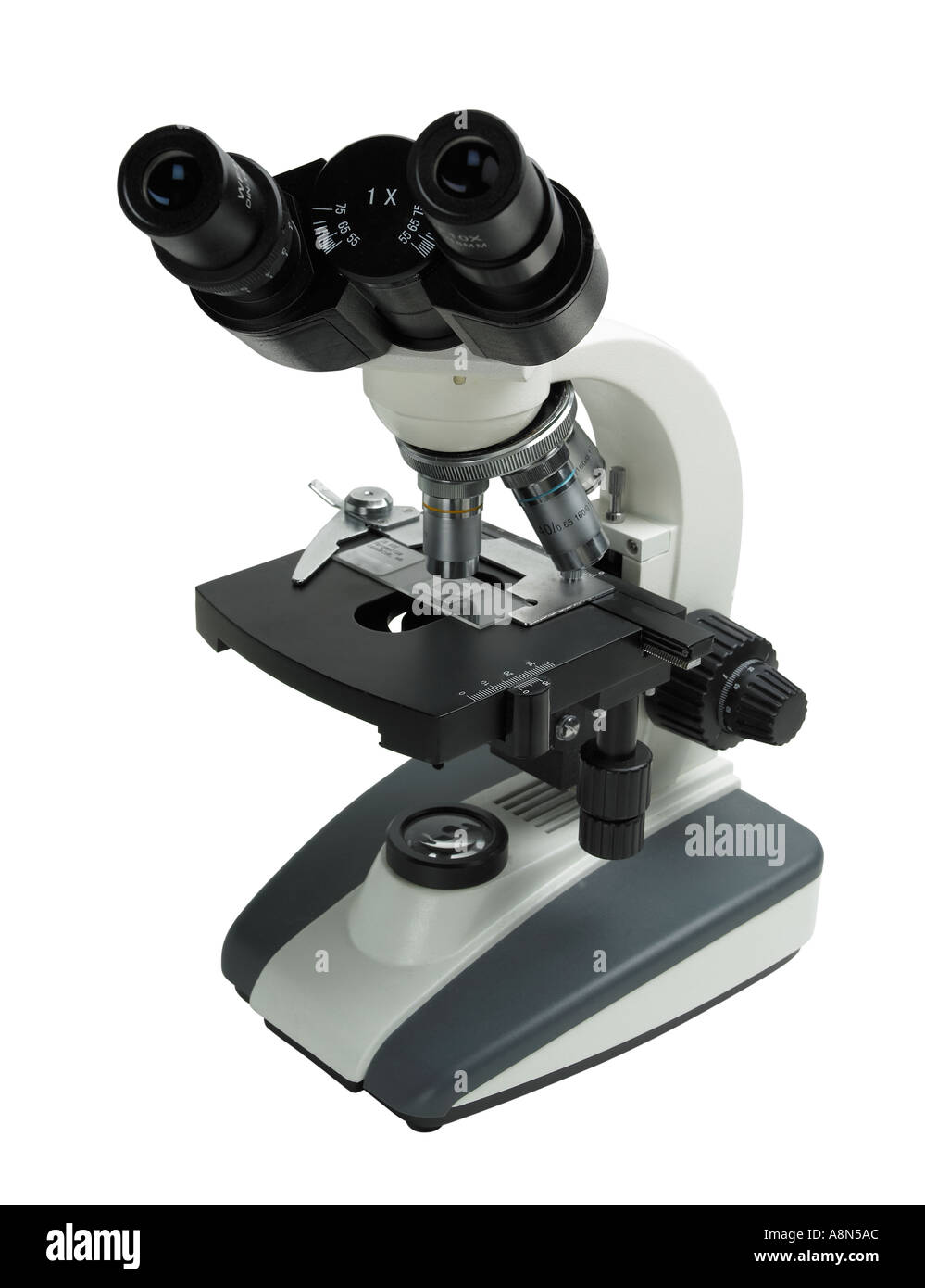 Still life of a microscope Stock Photo - Alamy