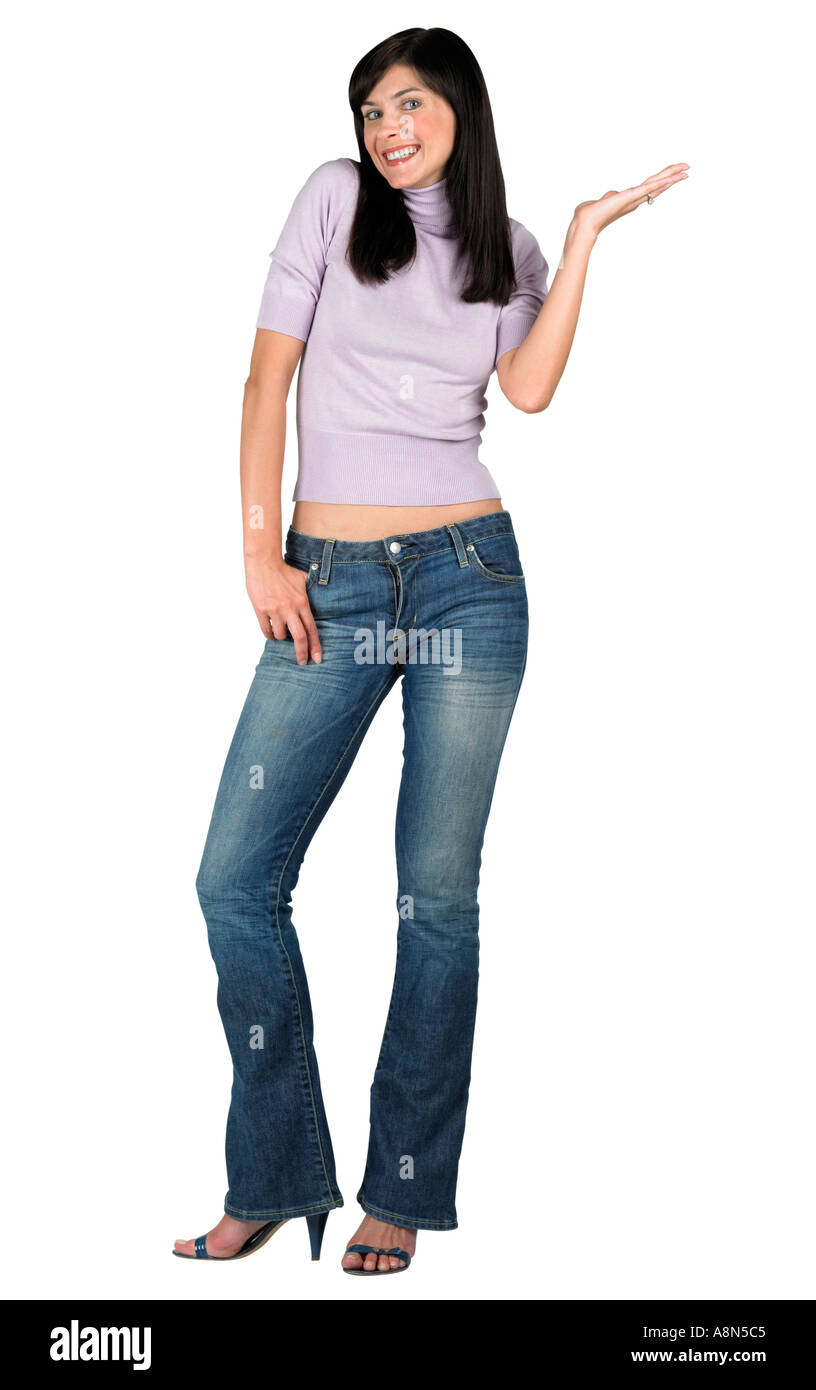 Shrugging pose hi-res stock photography and images - Alamy