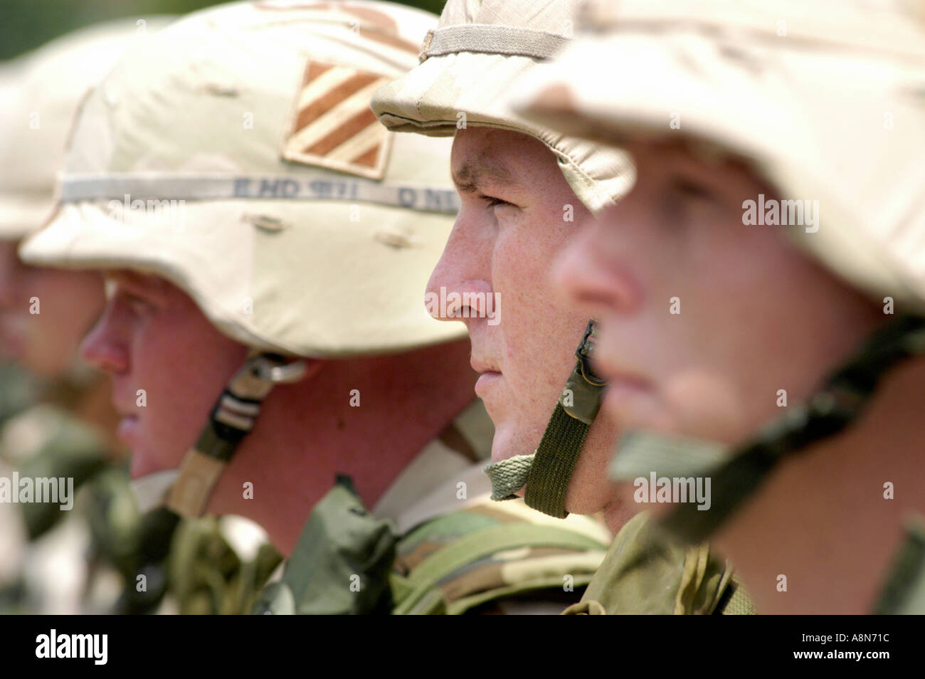 Protection for us soldiers hi-res stock photography and images - Alamy