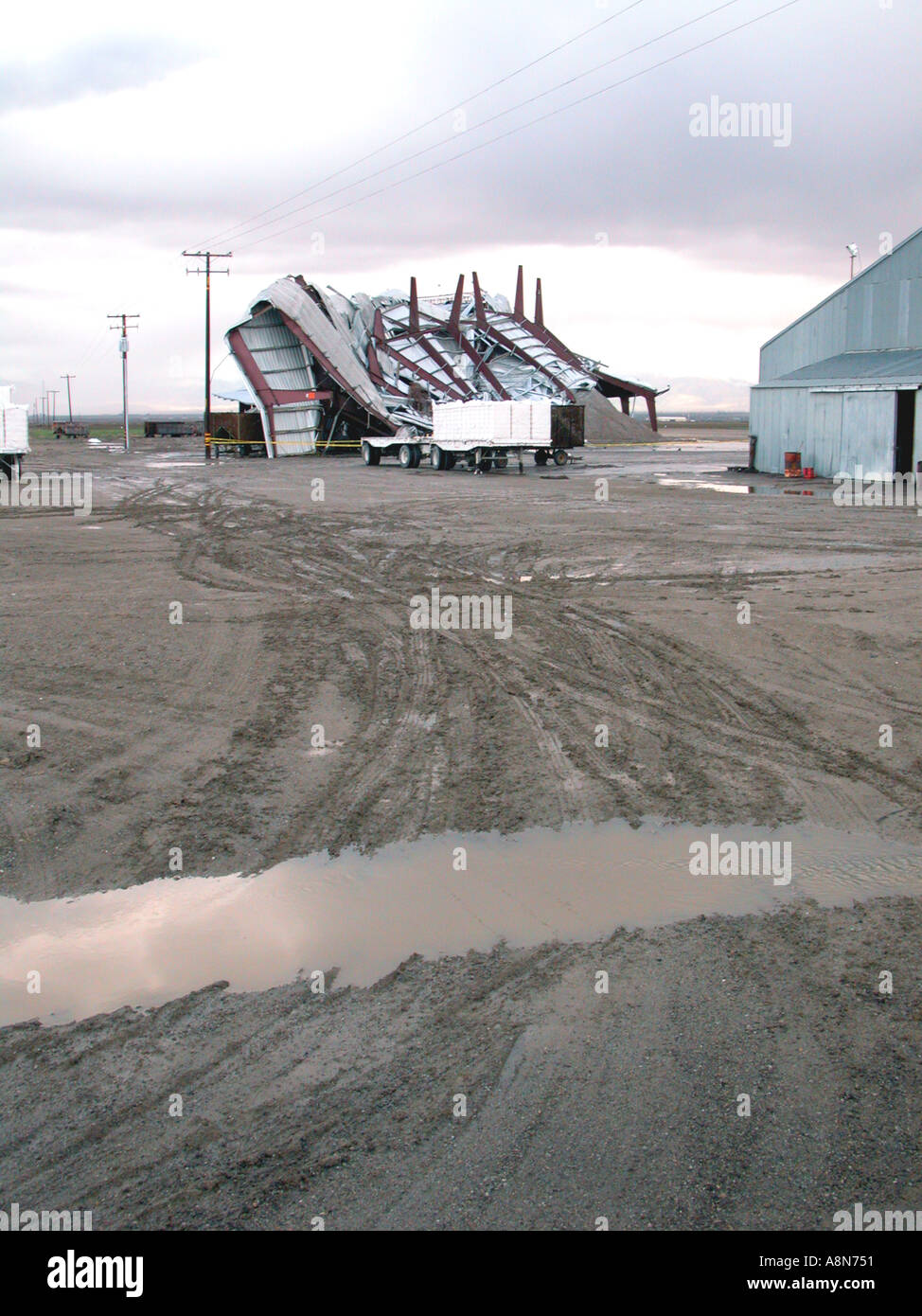 The lost trailers hi-res stock photography and images - Alamy