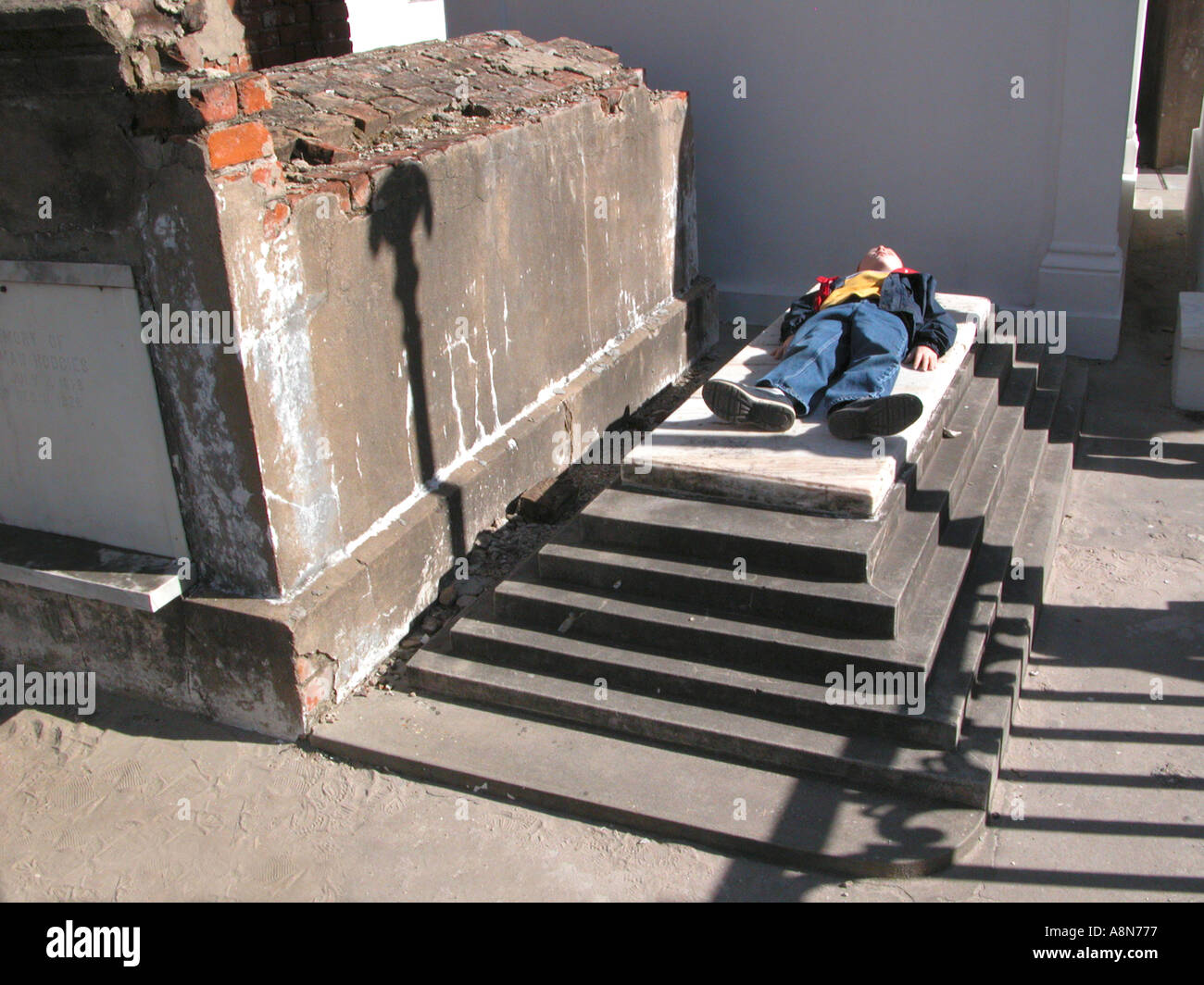 No Number one 1 cemetery in New Orleans Louisiana LA Stock Photo - Alamy