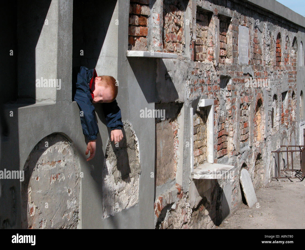 No Number one 1 cemetery in New Orleans Louisiana LA Stock Photo - Alamy