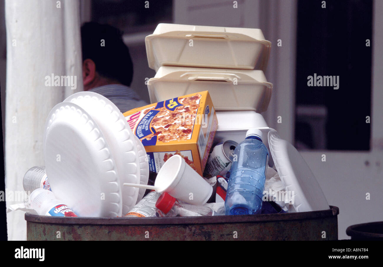 Fast food containers hi-res stock photography and images - Alamy