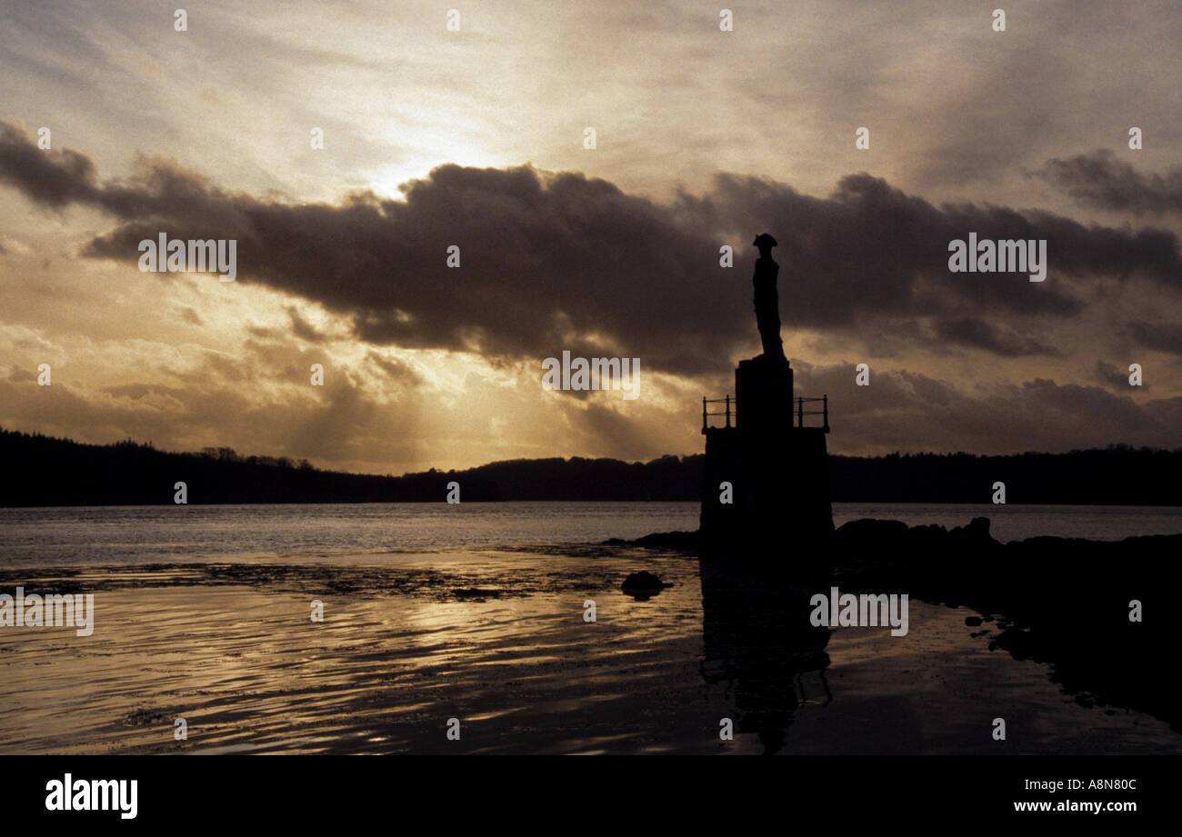 Nelson statue anglesey hi-res stock photography and images - Alamy