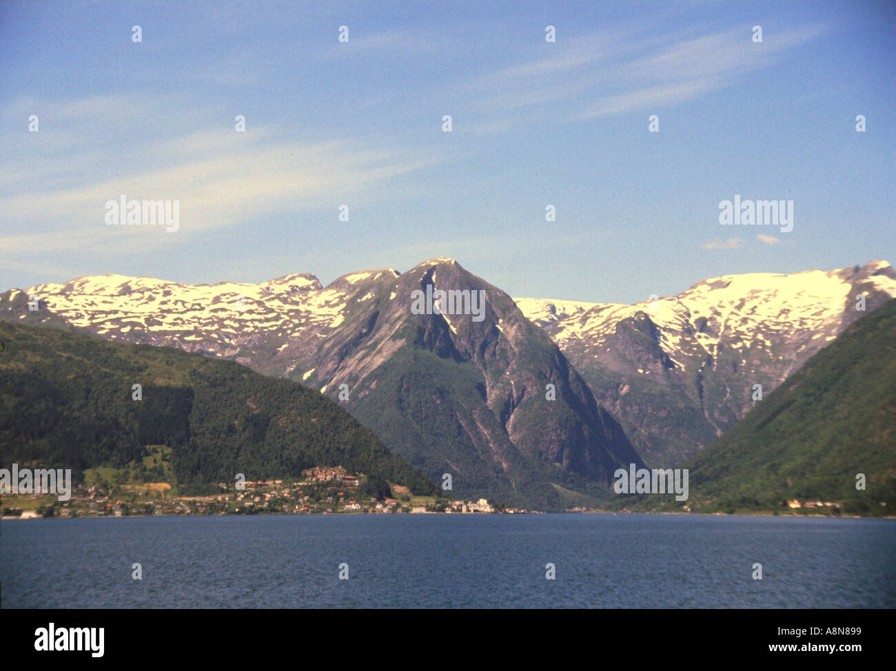 Balestrand village hi-res stock photography and images - Alamy