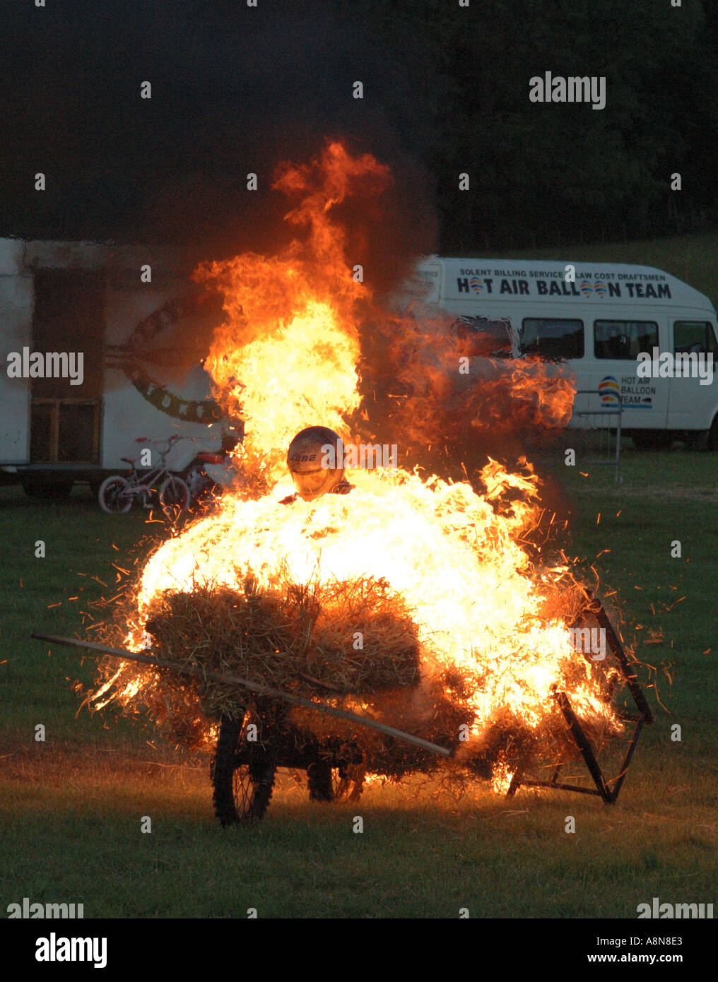 Burning Hay Bales High Resolution Stock Photography and Images - Alamy