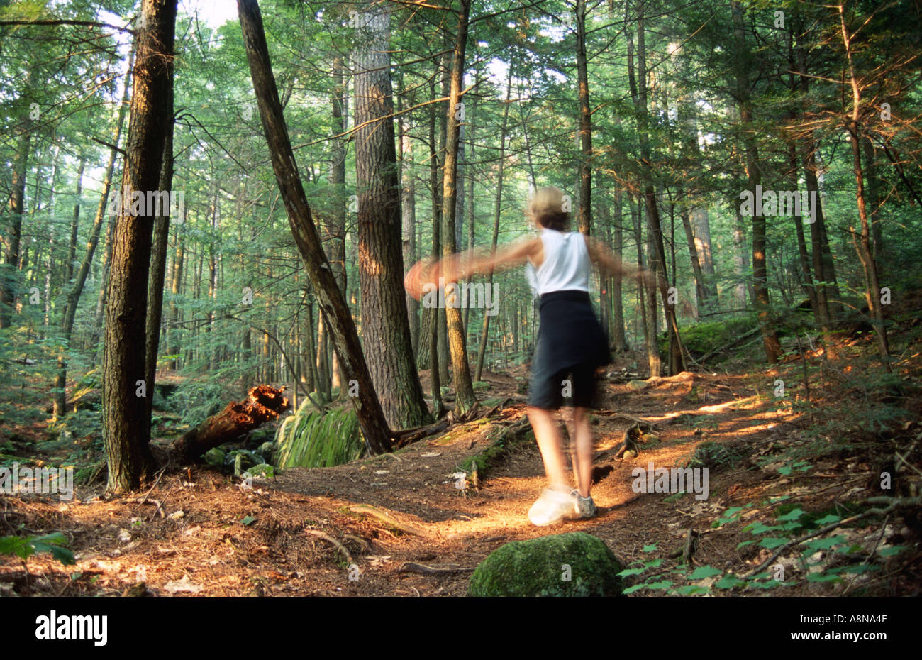 Woman twirling hi-res stock photography and images - Alamy