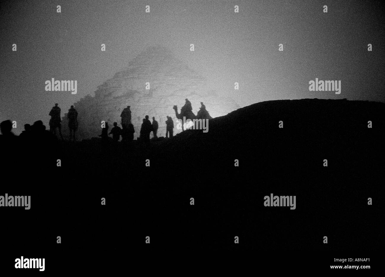 White pyramid egypt hi-res stock photography and images - Alamy