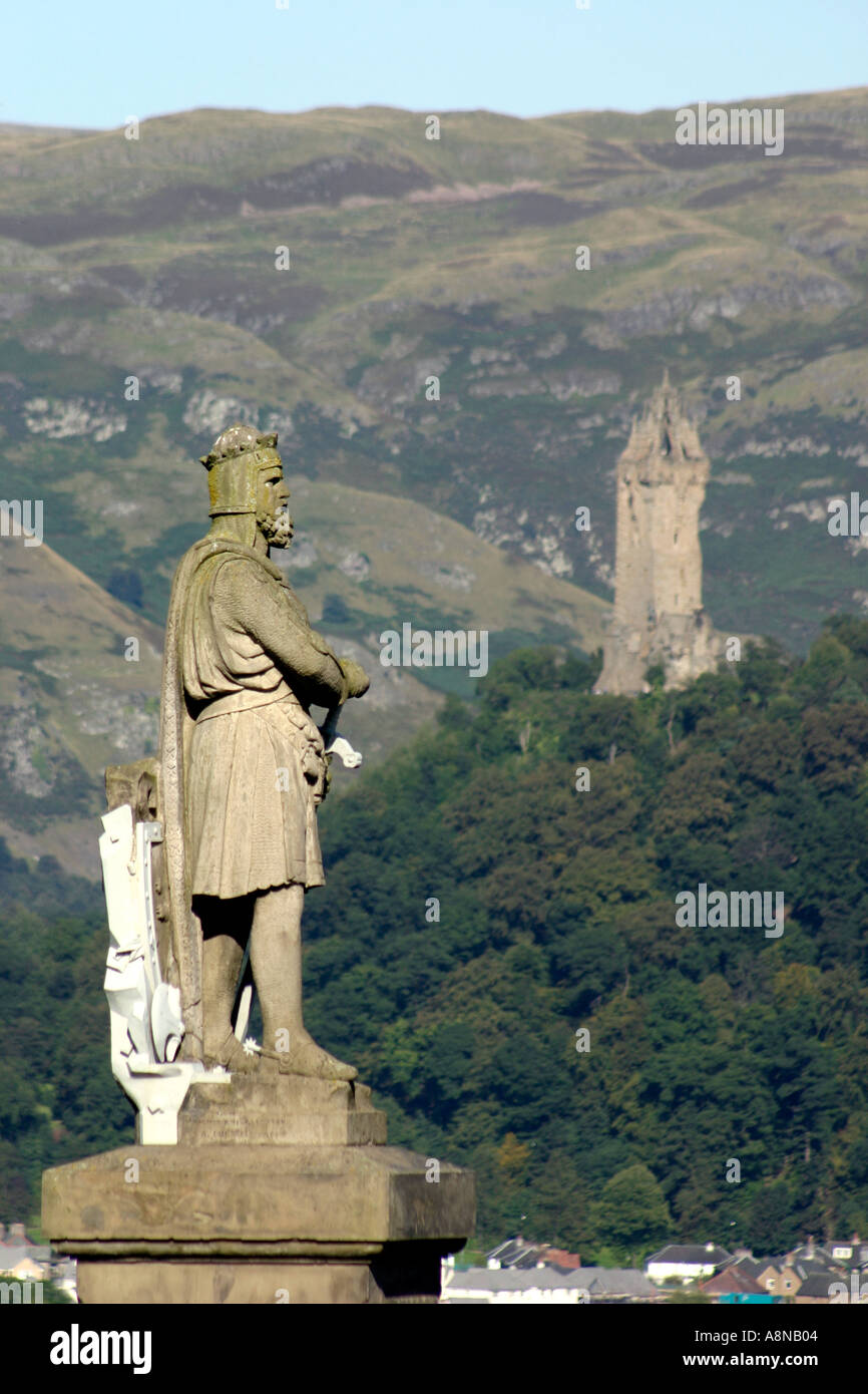 William Wallace And Robert The Bruce