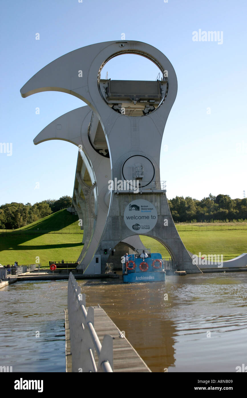 Roatating boat lift hi-res stock photography and images - Alamy