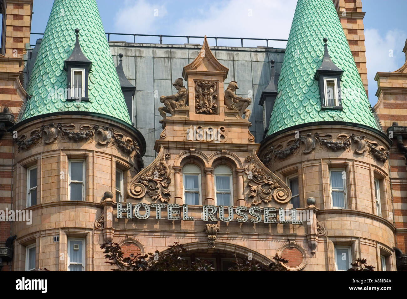 Russell Hotel Russell Square London England Stock Photo - Alamy