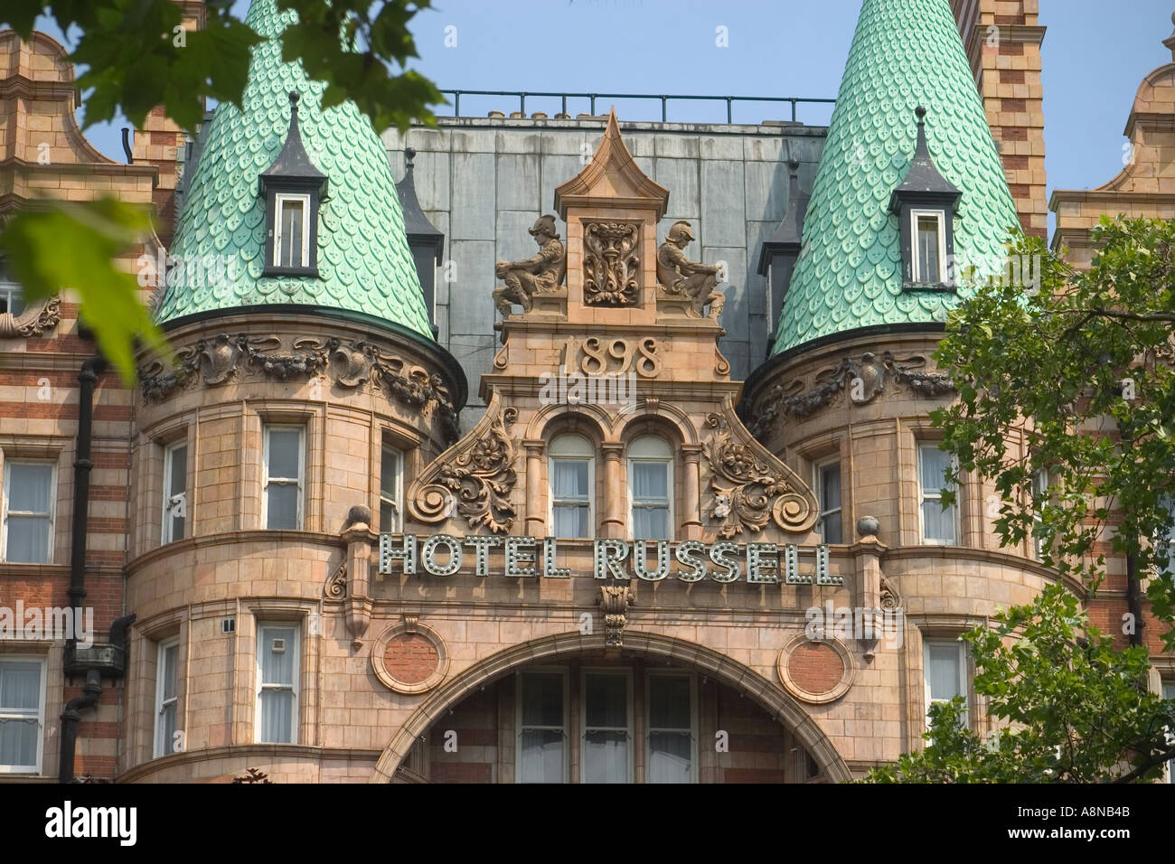 Russell Hotel Russell Square London England Stock Photo - Alamy