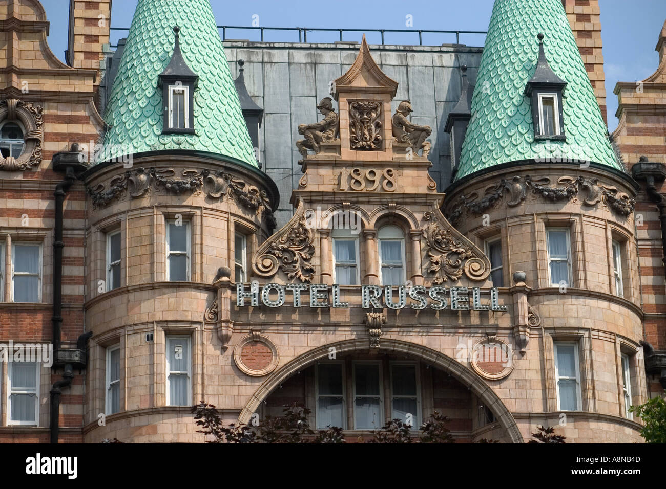 Russell Hotel Russell Square London England Stock Photo - Alamy