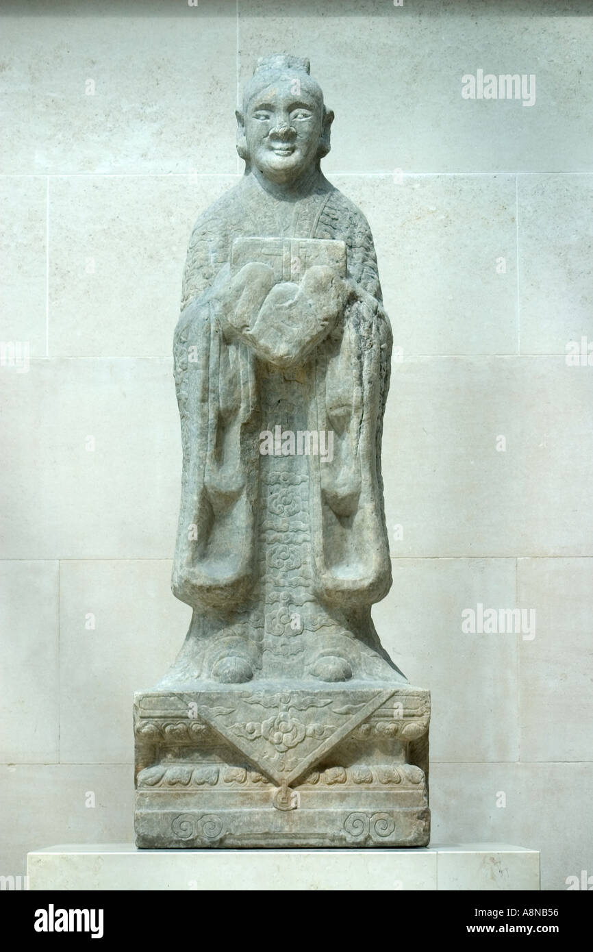 Stone Guardian Figure from North East China late Ming or early Qing ...