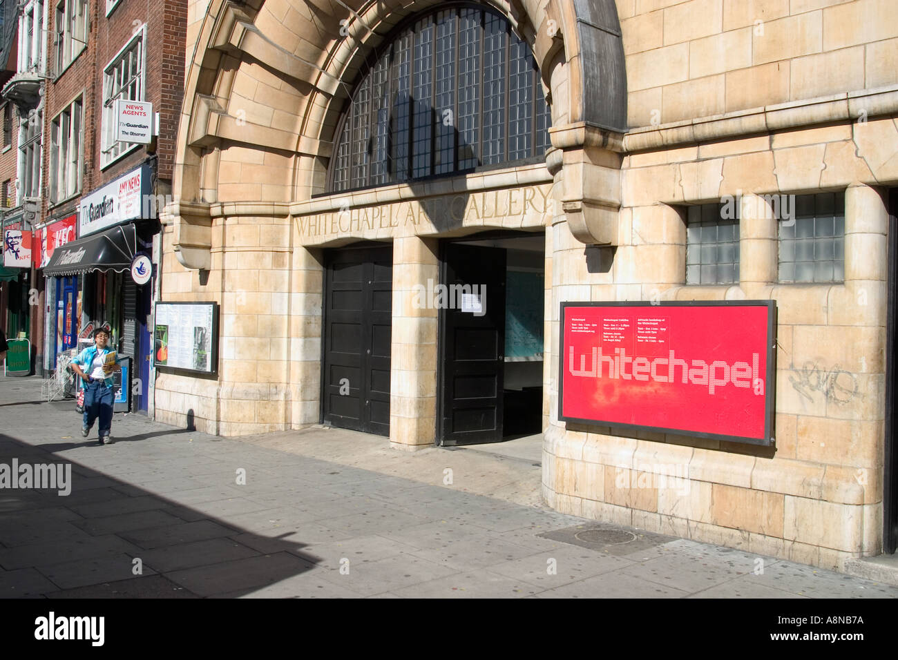 Whitechapel Art Gallery London England UK Stock Photo - Alamy