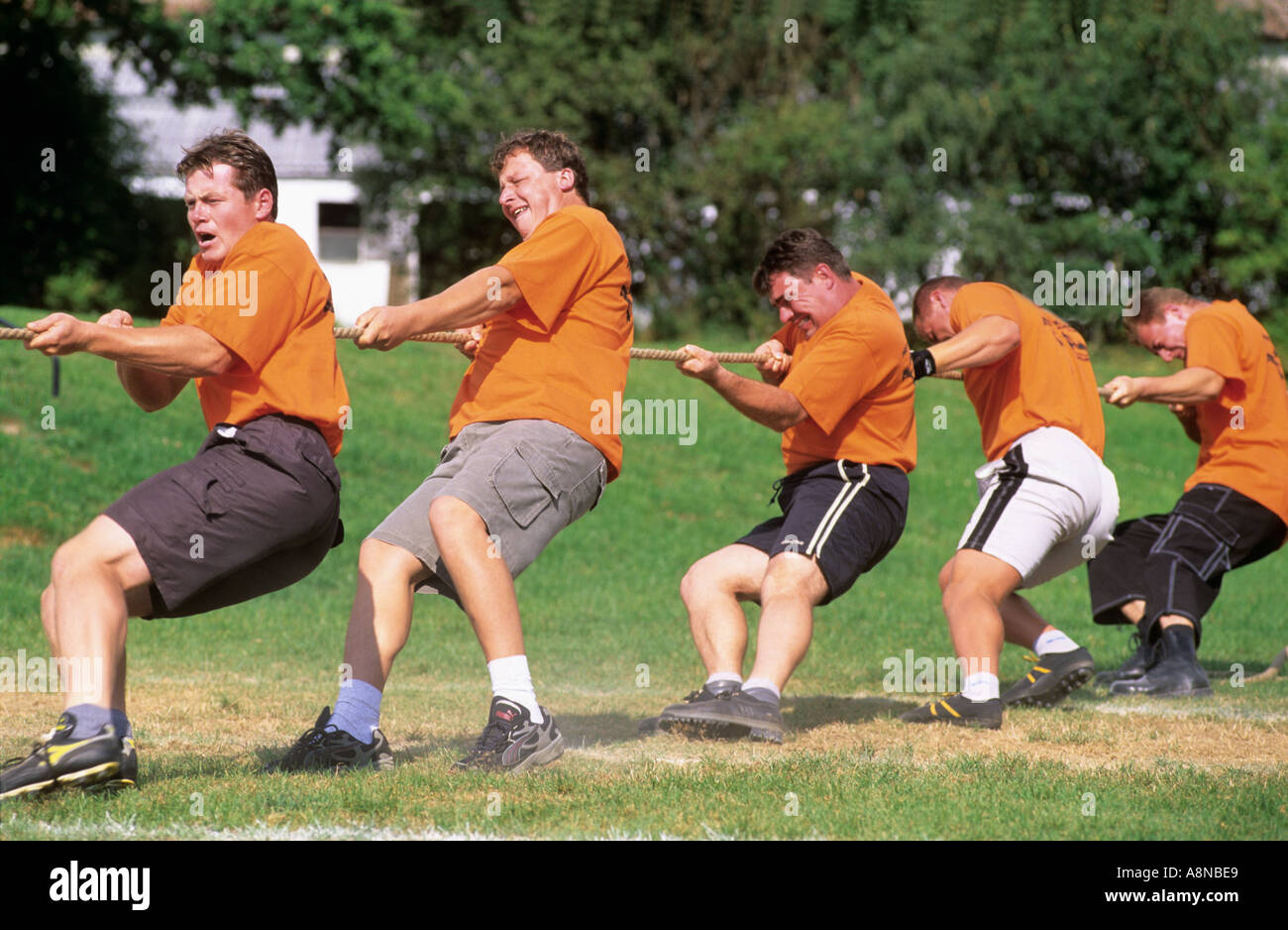 TUG OF WAR Stock Photo - Alamy