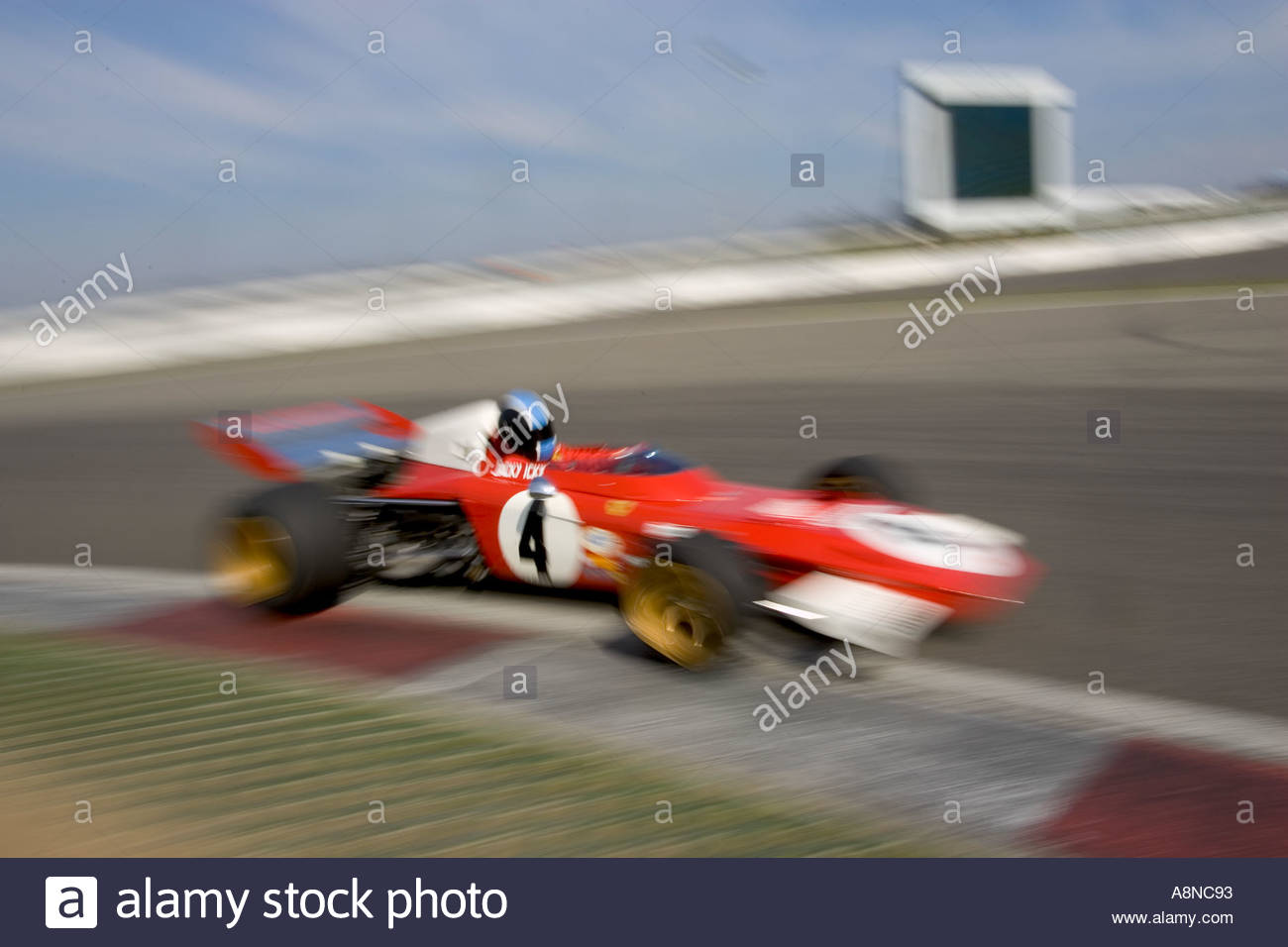Historic Formula One Car Stock Photos & Historic Formula One Car Stock ...