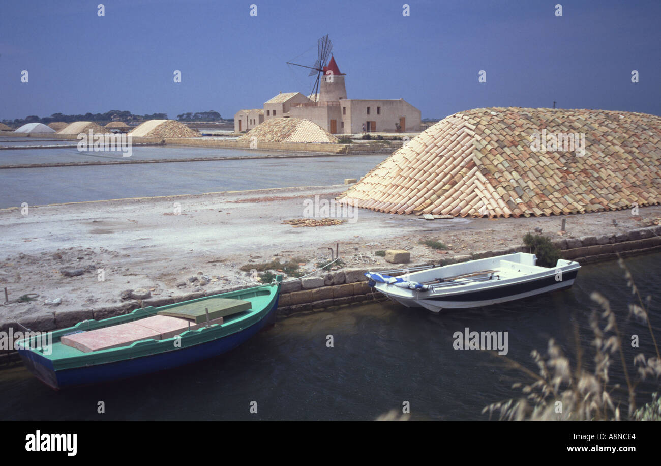 Historic saltworks windmill hi-res stock photography and images - Alamy
