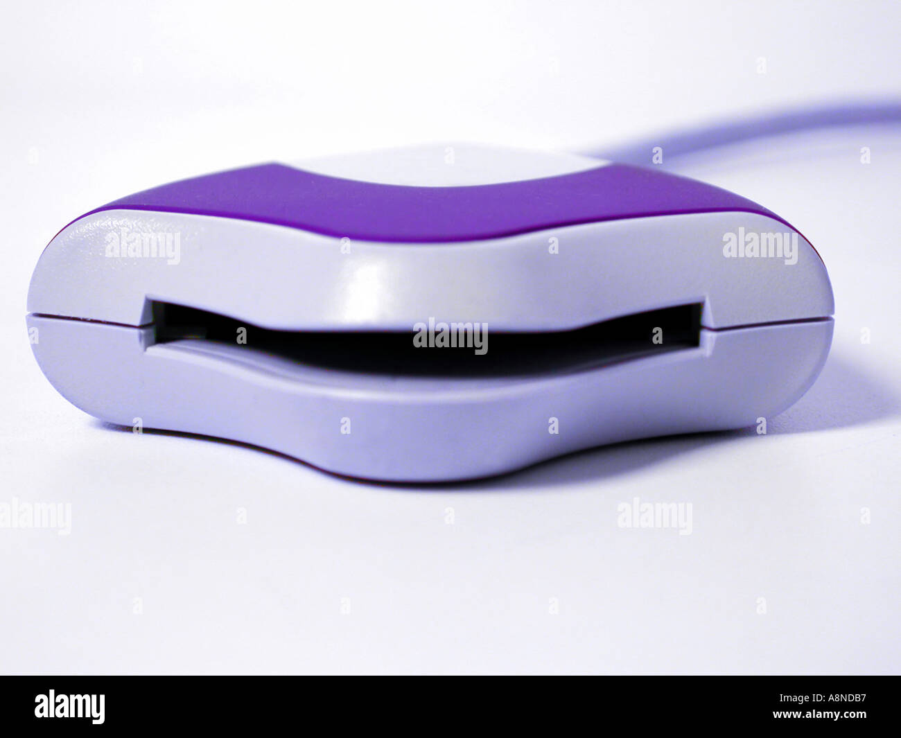 Flash card reader Stock Photo - Alamy