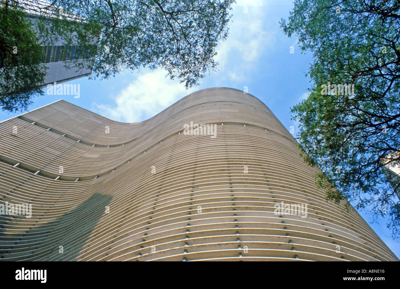 Copan Building Sao Paulo SP Brazil Stock Photo - Alamy