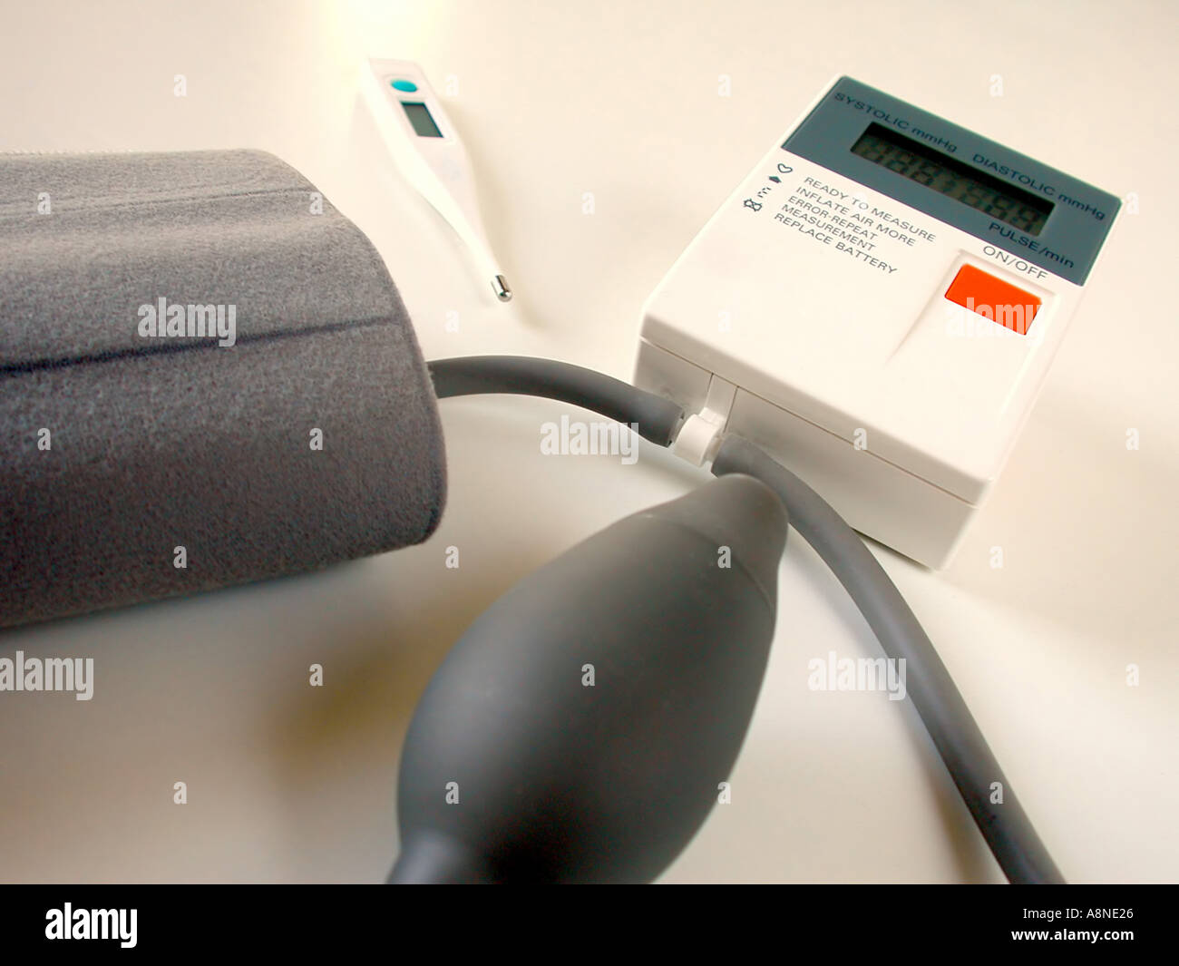 Equipment of pressure measurement Stock Photo - Alamy