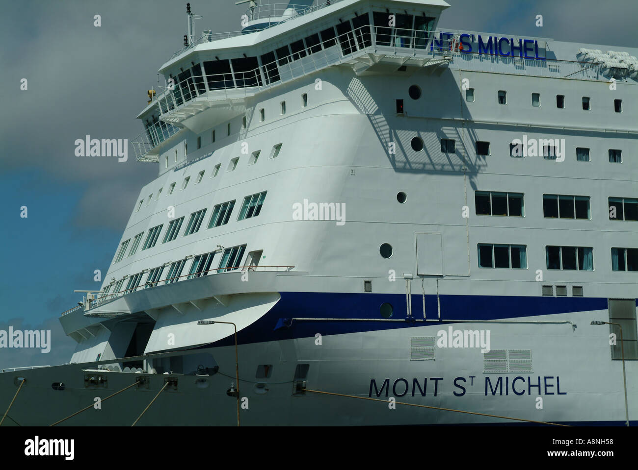 Cross Channel Ferry U.K Stock Photo - Alamy