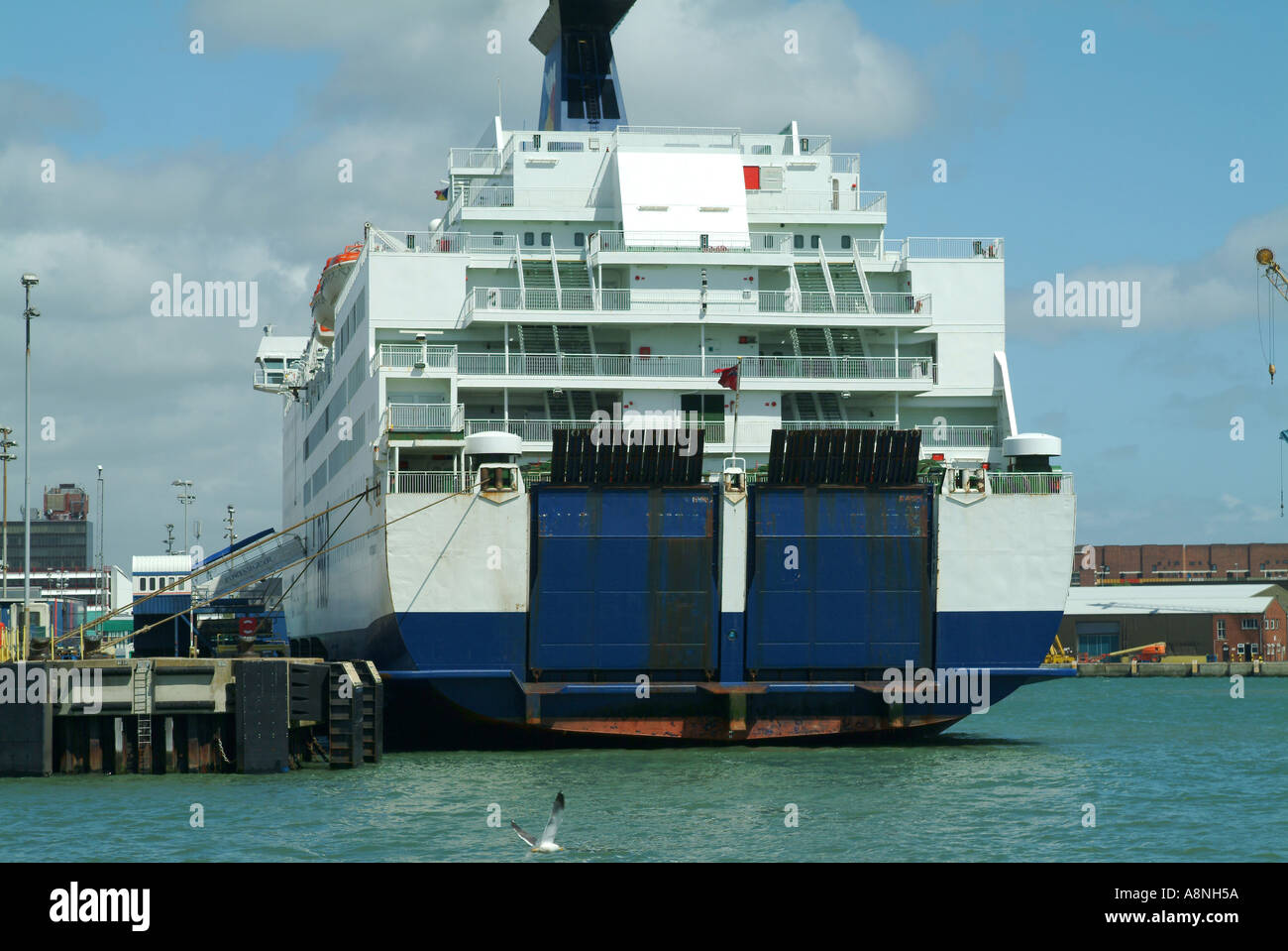 Cross Channel Ferry U.K Stock Photo - Alamy