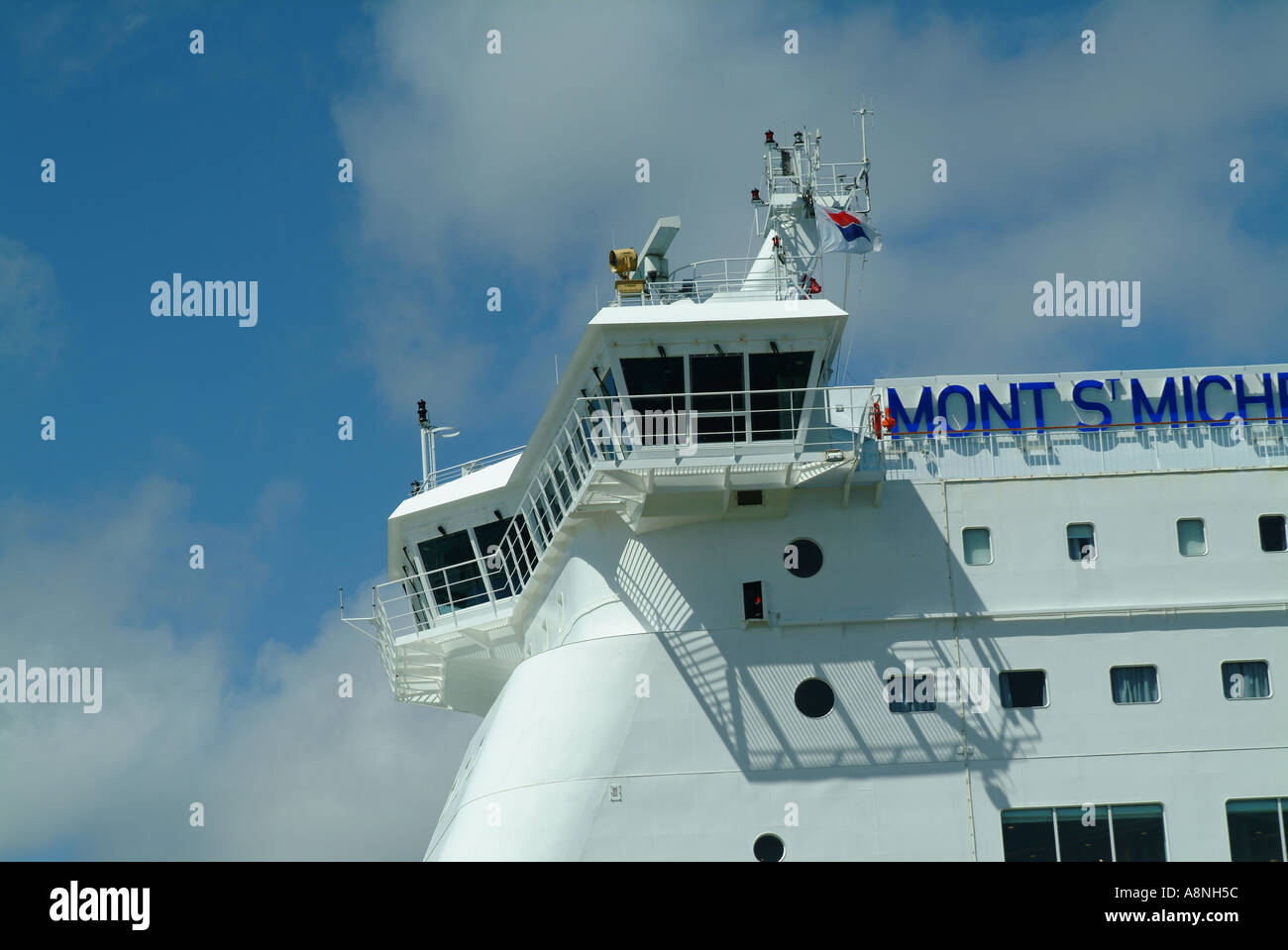 Cross Channel Ferry U.K Stock Photo - Alamy