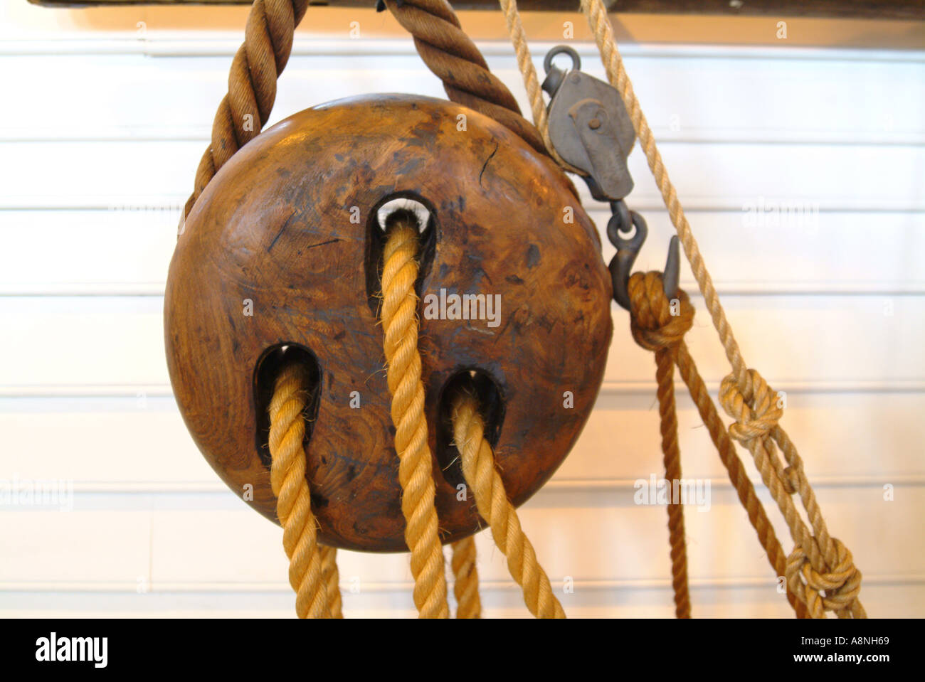 Portsmouth Historic Dockyard Museum Stock Photo - Alamy