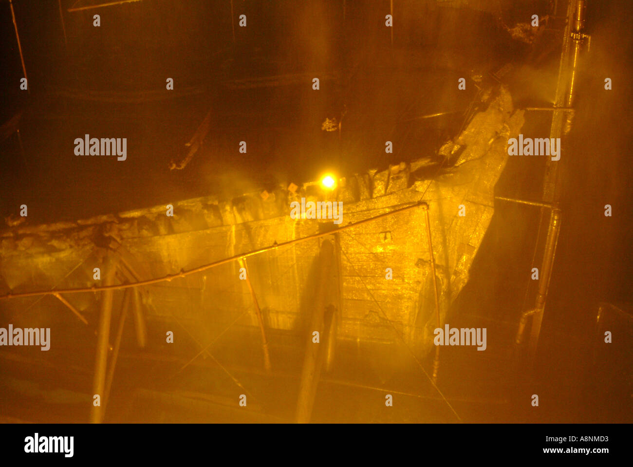 Reclaming Mary Rose Ship The Mary Rose one of Henry VIII s Navy ships ...