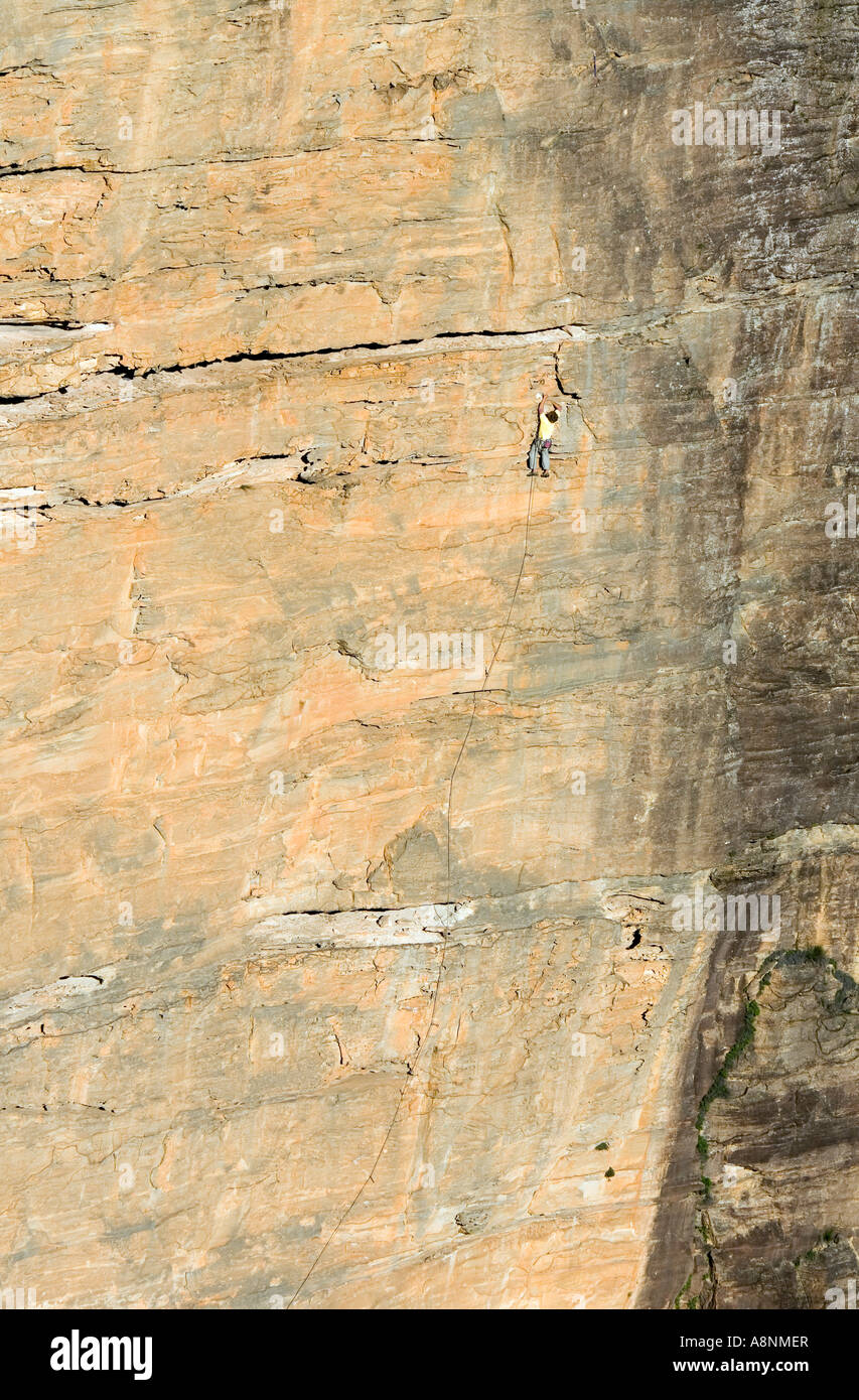 Blue mountains climb australia hi-res stock photography and images - Alamy