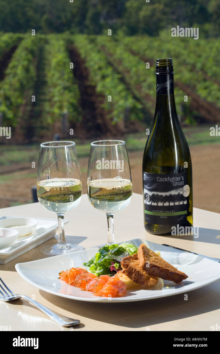 Vineyard dining - Hunter Valley, New South Wales AUSTRALIA Stock Photo ...