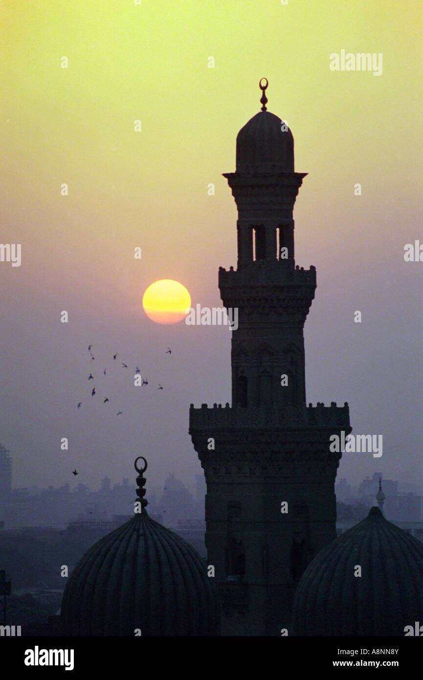 Minaret Islamic Architecture Egypt High Resolution Stock Photography ...