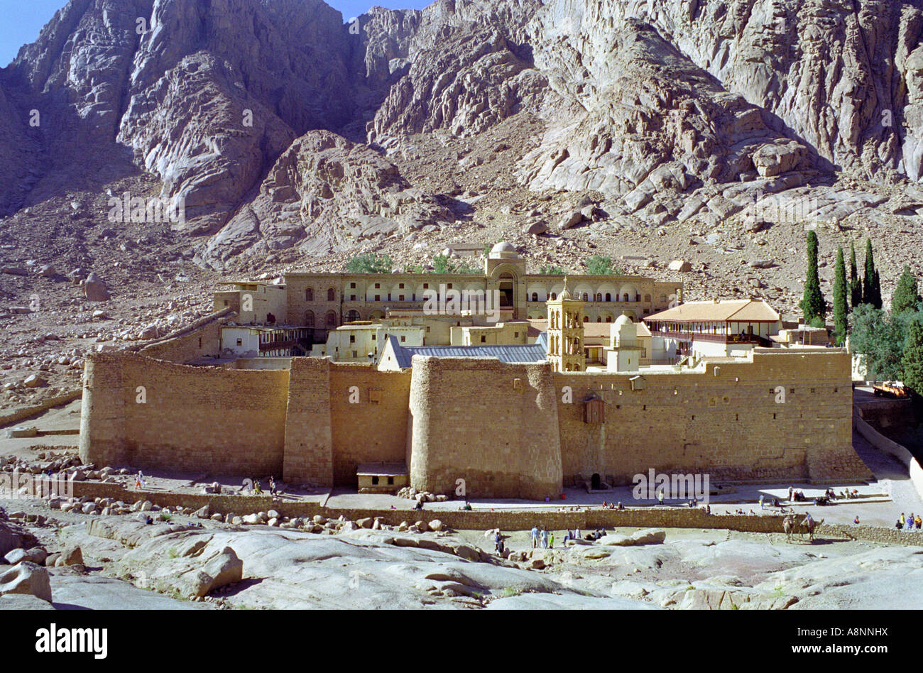 Africa egypt sinai mt sinai hi-res stock photography and images - Alamy