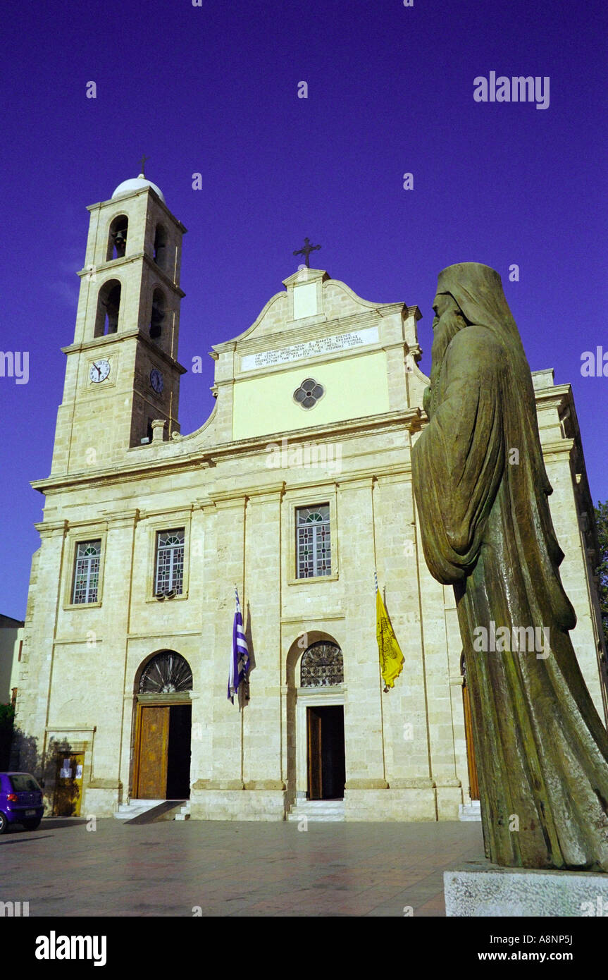 Panagia Trimartiris - Chania, Crete, GREECE Stock Photo - Alamy