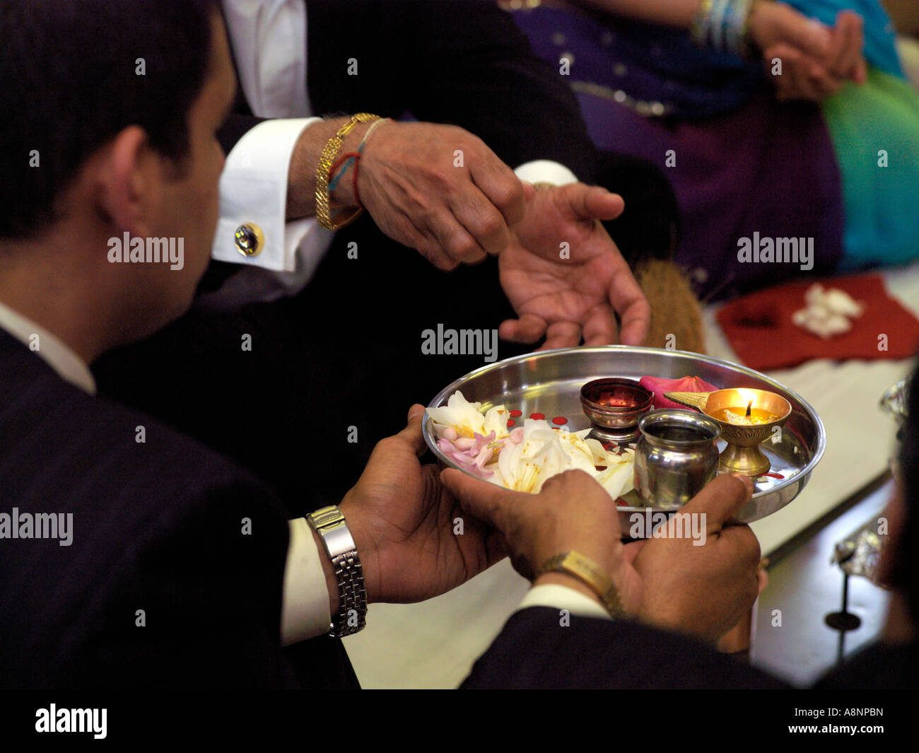 Arti ceremony lamp hi-res stock photography and images - Alamy