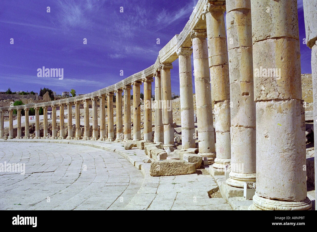 Jerash hippodrome hi-res stock photography and images - Alamy
