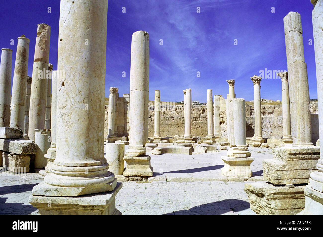 Jerash - JORDAN Stock Photo - Alamy