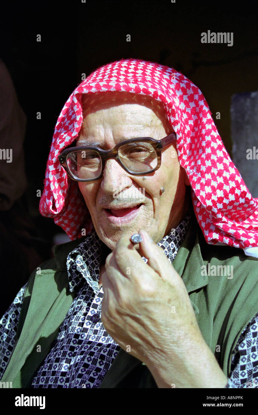 Arab man- Aleppo, SYRIA Stock Photo - Alamy